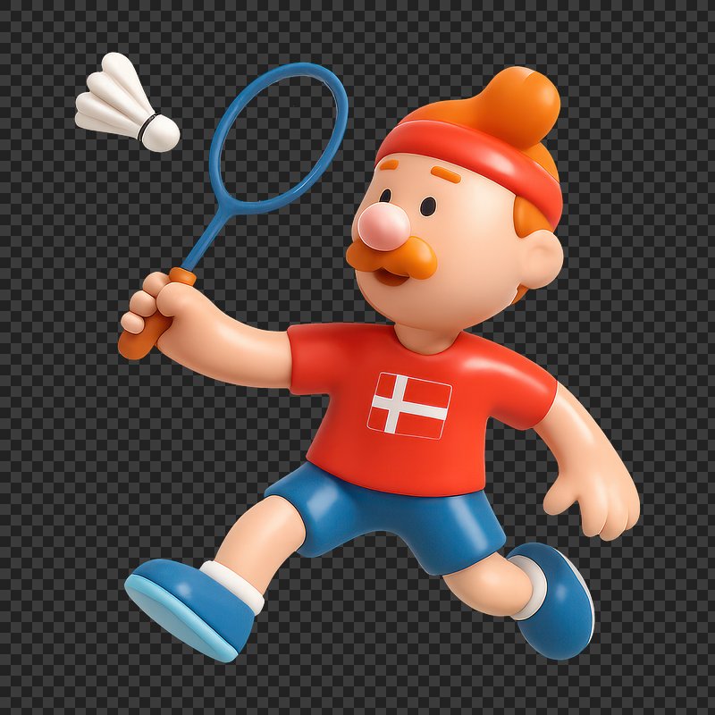 Badminton Cartoon Images | Free Photos, PNG Stickers, Wallpapers ...
