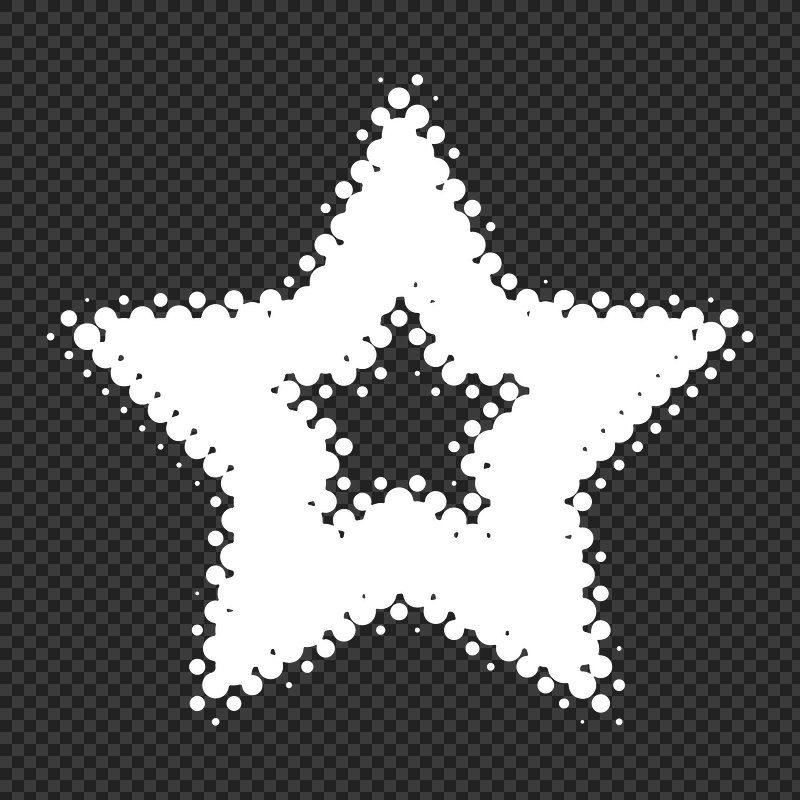White Star PNG Transparent Images | Free Photos, PNG Stickers ...