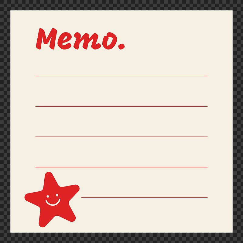 Paper+ Note Memo PNG Design Images | Free Photos, PNG Stickers ...