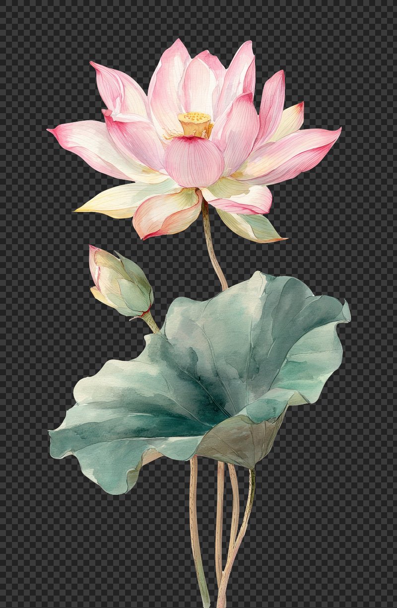 Lotus Flower Outline Images | Free Photos, PNG Stickers, Wallpapers ...