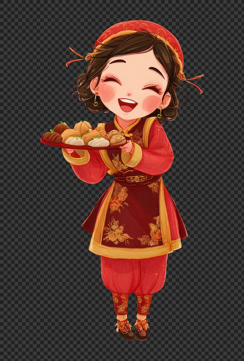 Chinese Food Cartoon Transparent Images | Free Photos, PNG Stickers ...