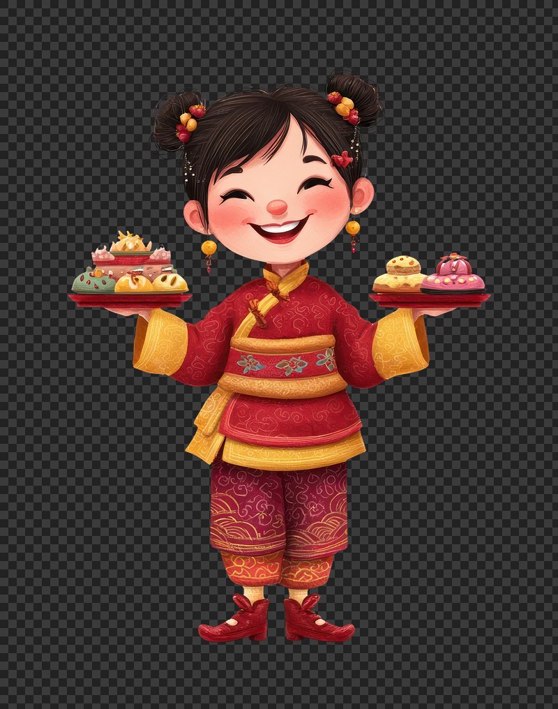 Chinese Food Cartoon Transparent Images | Free Photos, PNG Stickers ...
