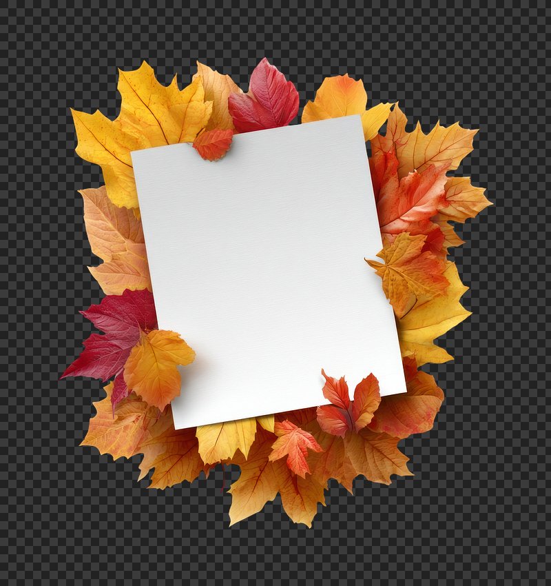 Fall+borders Design Images | Free Photos, PNG Stickers, Wallpapers ...