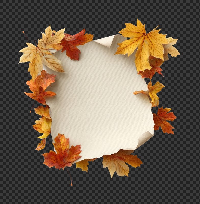 Fall+leaf+border Frame Images | Free Photos, PNG Stickers, Wallpapers ...