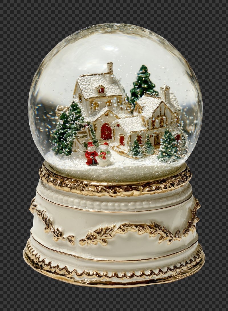 Village Theme Christmas Snow Aesthetic Images | Free Photos, PNG ...