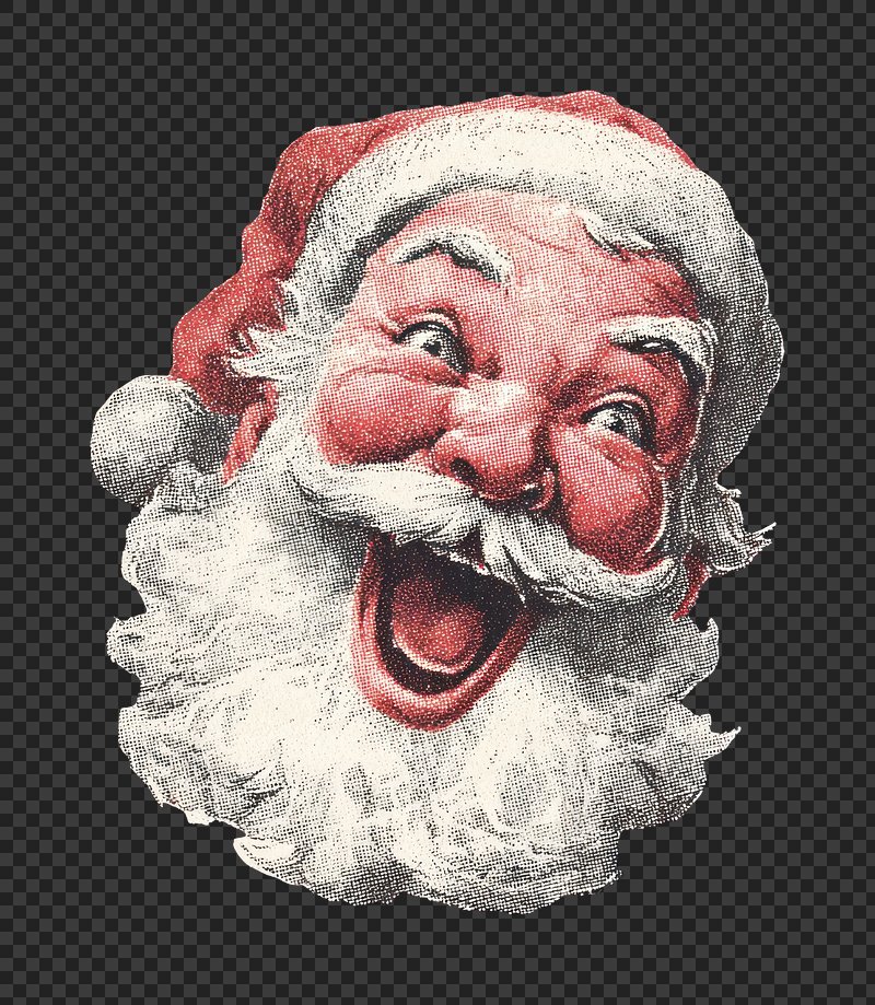 Santa Head Images | Free Photos, PNG Stickers, Wallpapers & Backgrounds ...