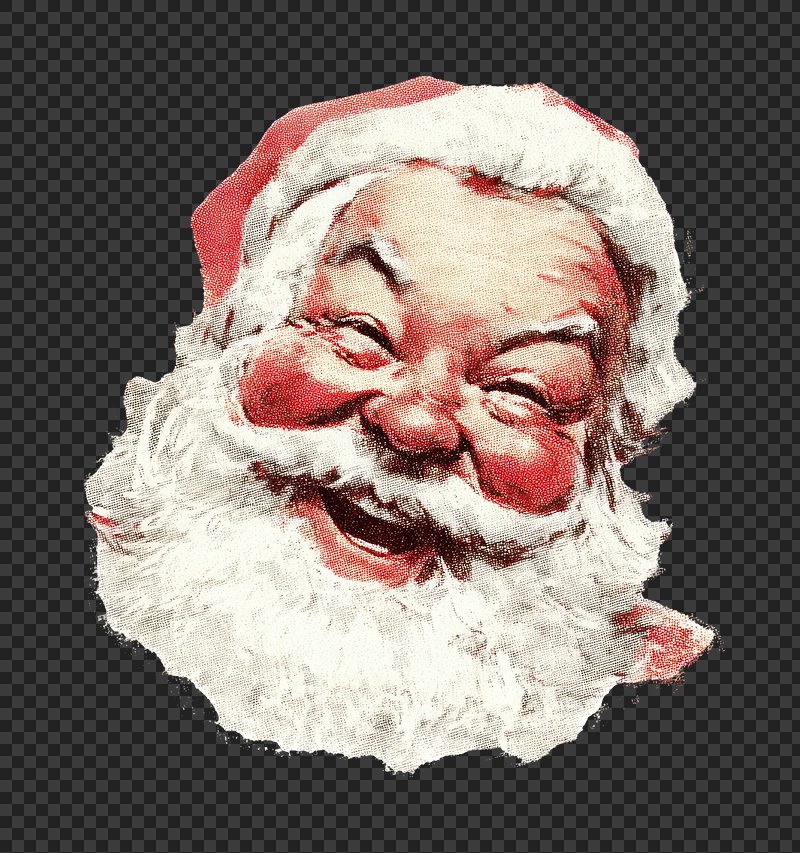 Santa Head Images | Free Photos, PNG Stickers, Wallpapers & Backgrounds ...