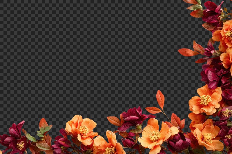Cascading Leaves Border Images | Free Photos, PNG Stickers, Wallpapers ...