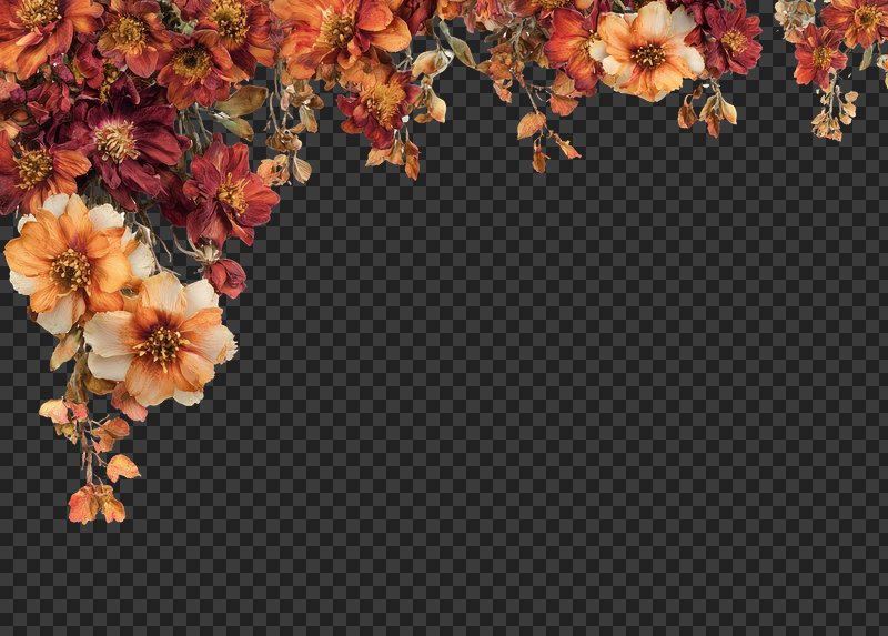 Cascading Leaves Border Images | Free Photos, PNG Stickers, Wallpapers ...