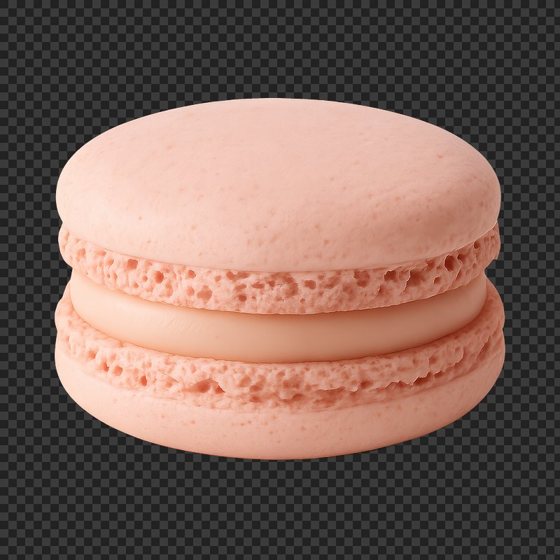 PNG Delicious pink macaron dessert | Free PNG - rawpixel