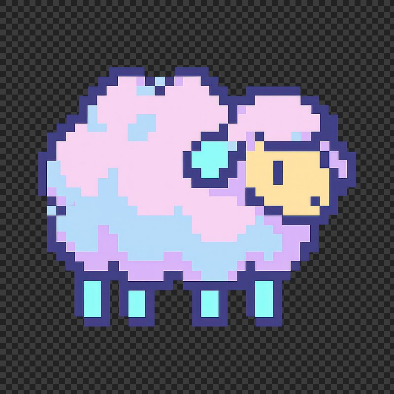 Pixel 8-bit Art Style Cute Digital Images | Free Photos, PNG Stickers ...