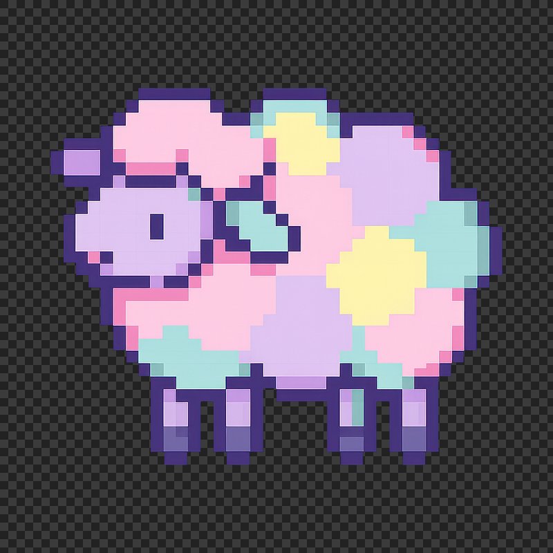Pixel 8-bit Art Style Cute Digital Images | Free Photos, PNG Stickers ...