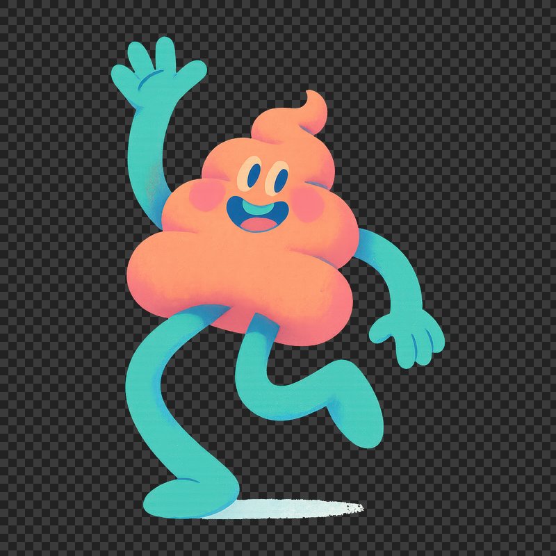 Poop Cartoon Images | Free Photos, PNG Stickers, Wallpapers ...