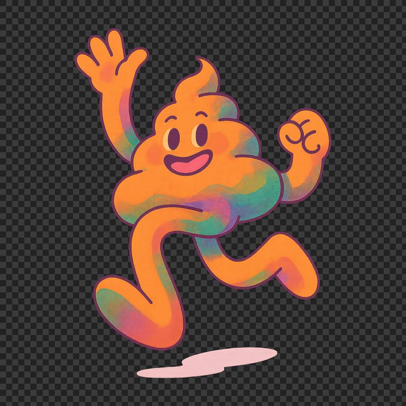 Poop Cartoon Images | Free Photos, PNG Stickers, Wallpapers ...