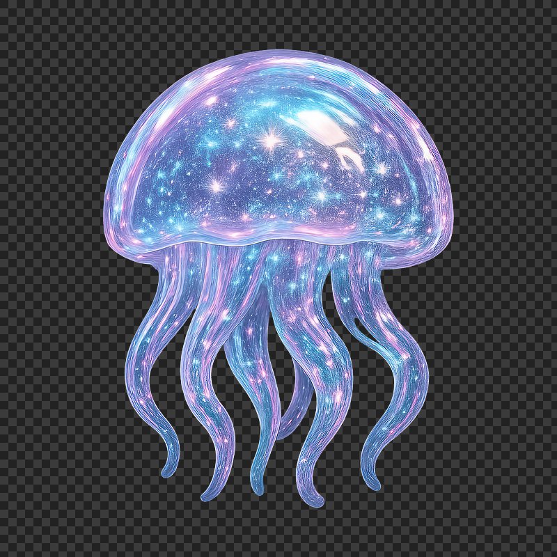 Glowing+jellyfish Shadow Images | Free Photos, PNG Stickers, Wallpapers ...