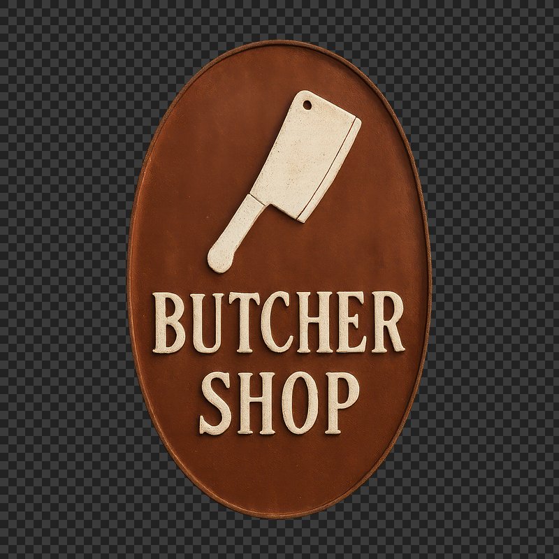 Butcher PNG Meat Images | Free Photos, PNG Stickers, Wallpapers ...