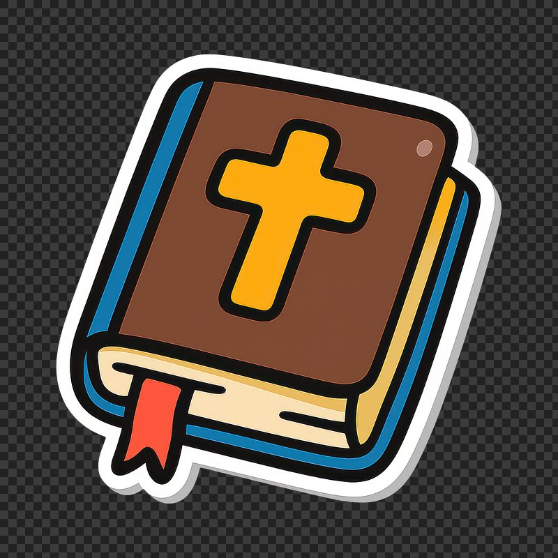 Bible Book Cartoon PNG Images | Free Photos, PNG Stickers, Wallpapers ...