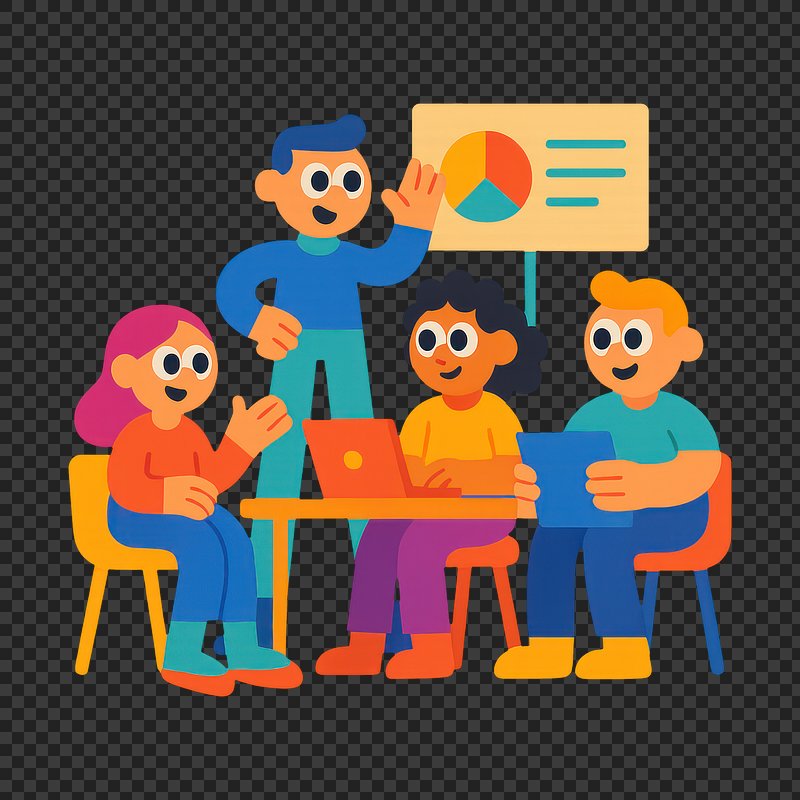 Group Discussion Cartoon Images | Free Photos, PNG Stickers, Wallpapers ...