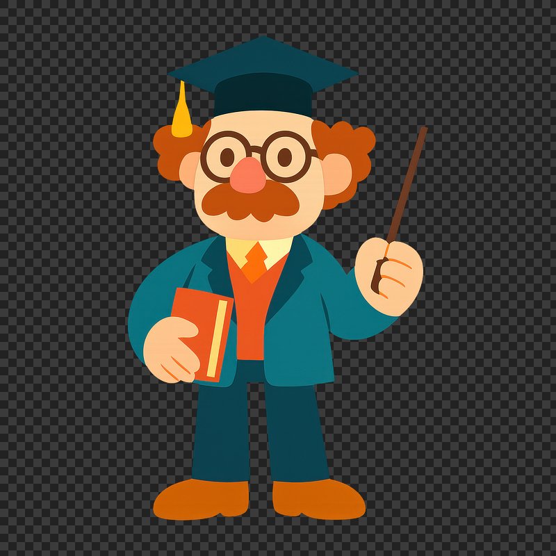 Professors Textures Cartoon Smooth Book PNG Images | Free Photos, PNG ...