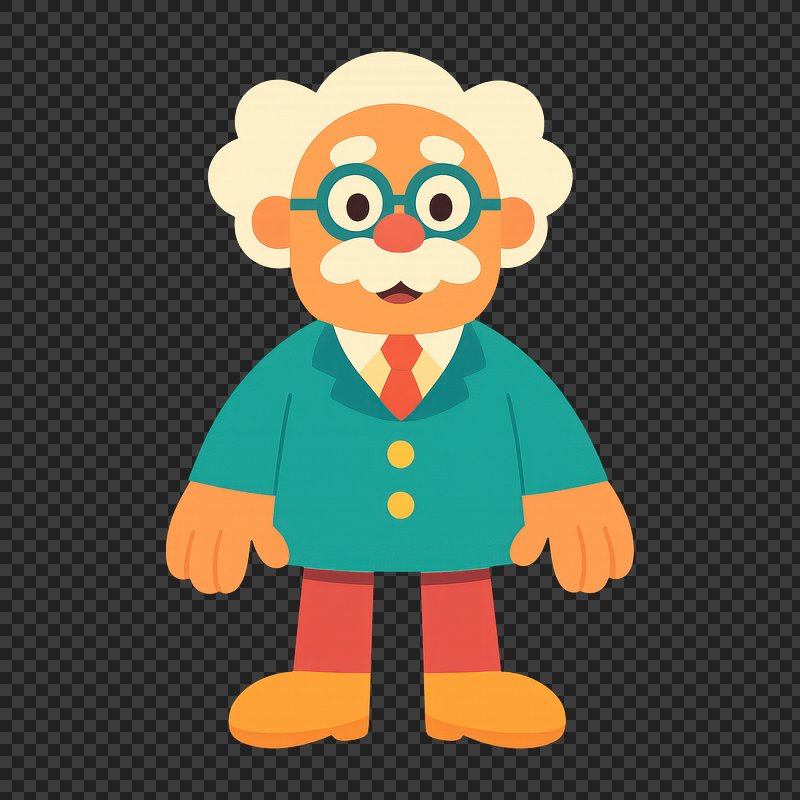 Professors Shadow Design Character Background PNG Images | Free Photos ...