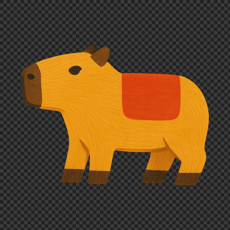 Capybara+cute PNG Images | Free Photos, PNG Stickers, Wallpapers ...
