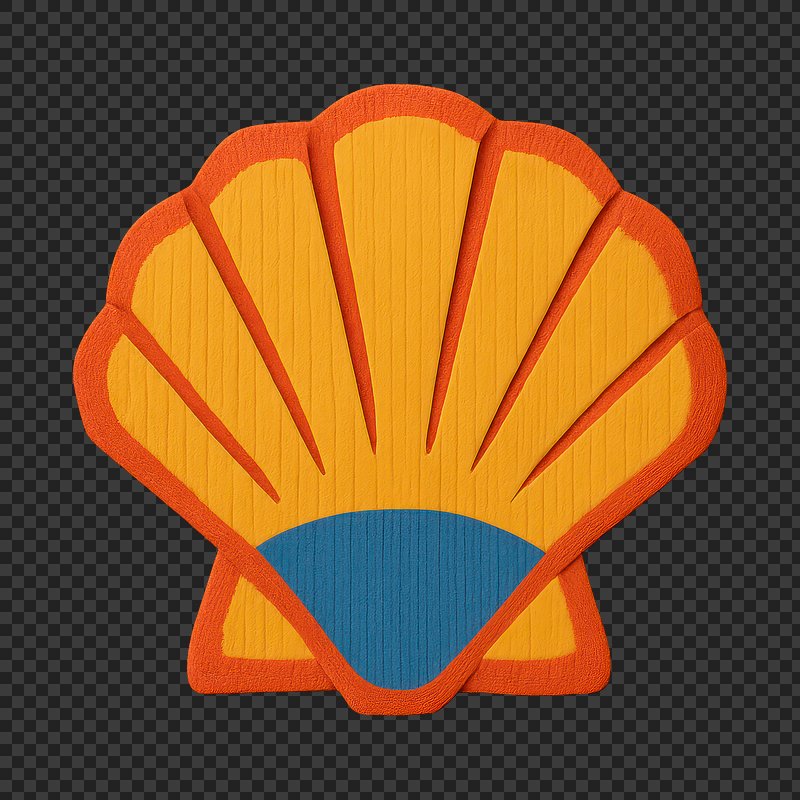Shells+by+the+beach Ocean Design Images | Free Photos, PNG Stickers ...