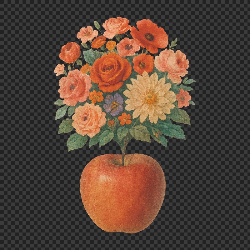 Vintage Floral Fruit Aesthetic Images | Free Photos, PNG Stickers ...