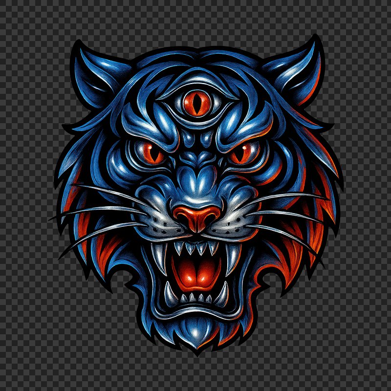 Tiger+tattoo Black Images | Free Photos, PNG Stickers, Wallpapers ...