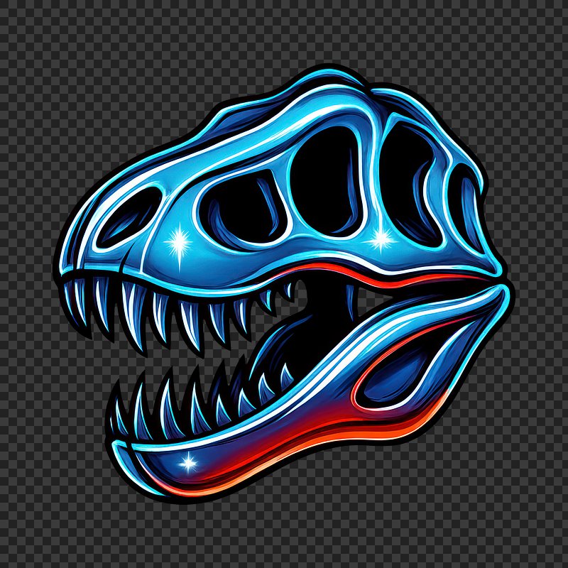 Dinosaur+skull Black Images | Free Photos, PNG Stickers, Wallpapers ...