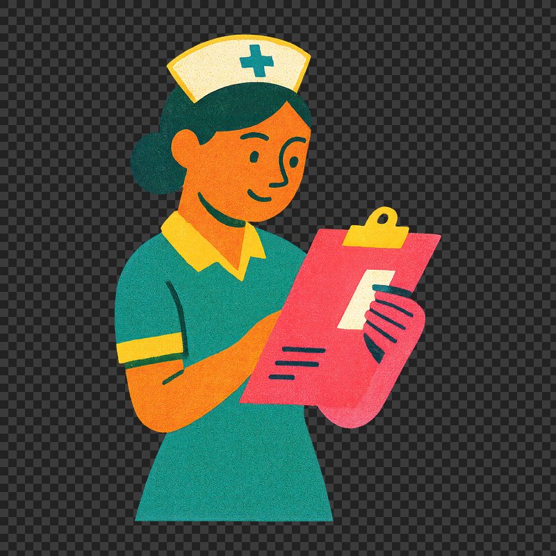 Nurse Transparent PNG Aesthetic Images | Free Photos, PNG Stickers ...