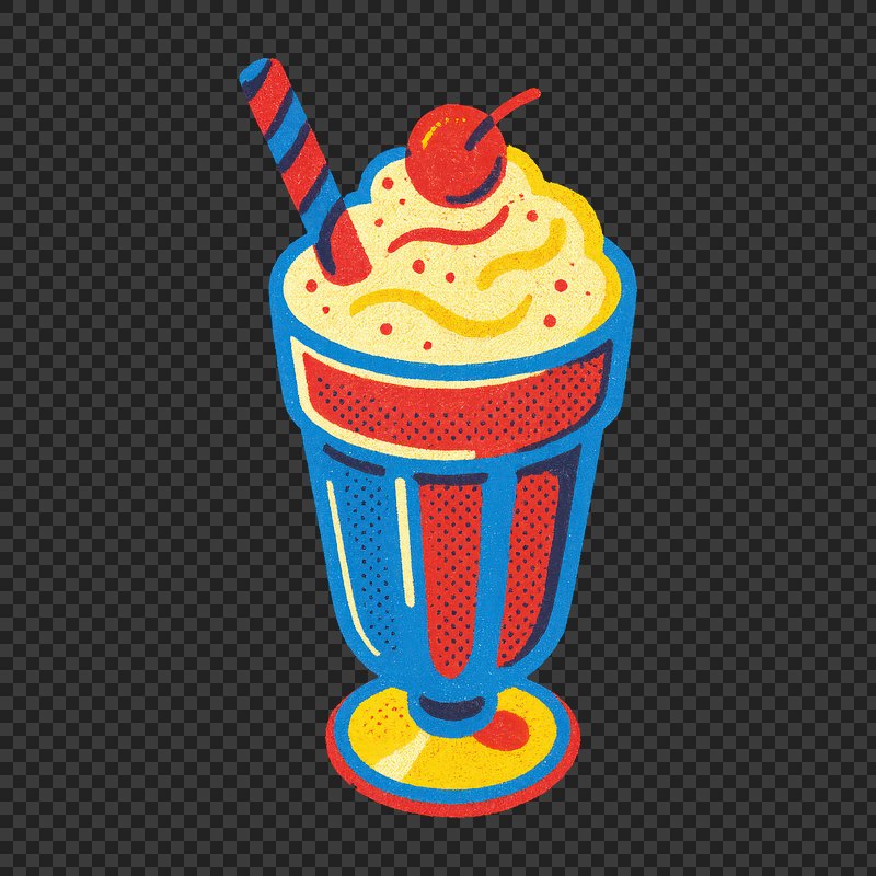 Milkshake PNG Images | Free Photos, PNG Stickers, Wallpapers ...