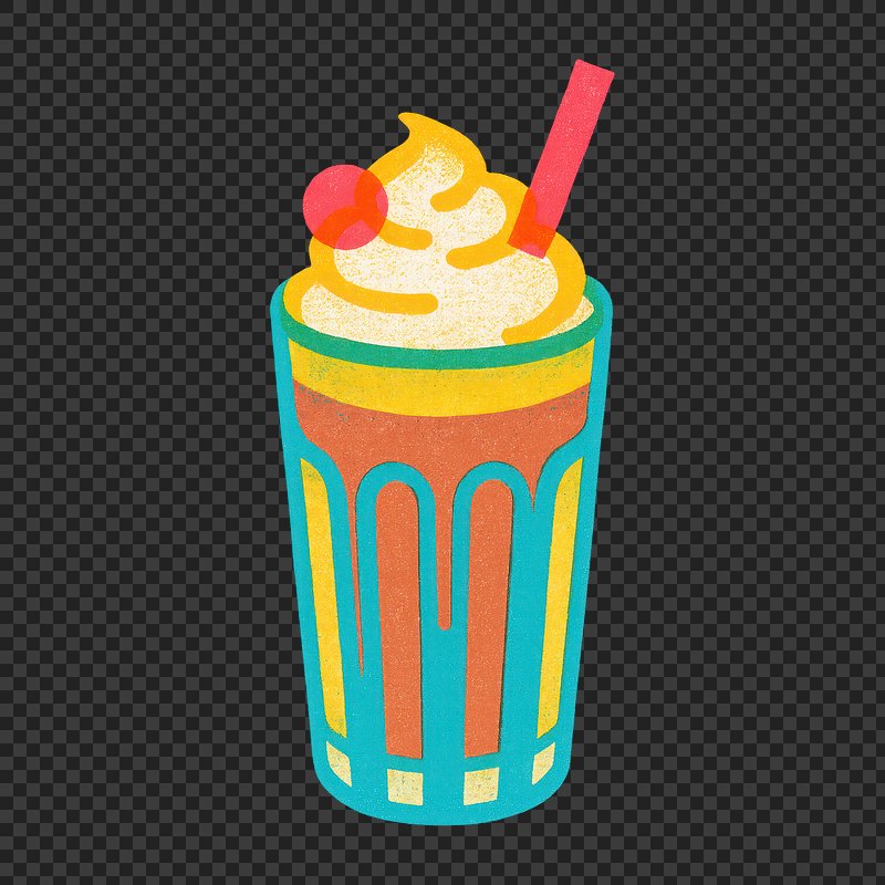 Milkshake PNG Images | Free Photos, PNG Stickers, Wallpapers ...