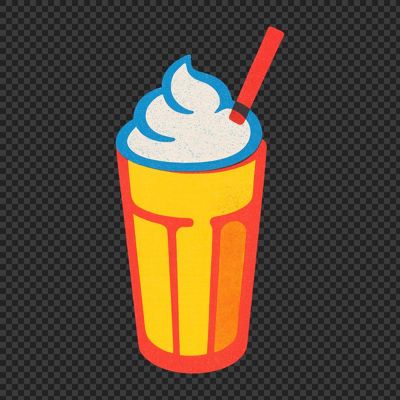 Milkshake PNG Images | Free Photos, PNG Stickers, Wallpapers ...