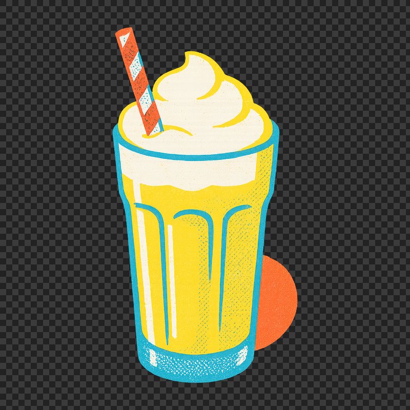 Milkshake PNG Images | Free Photos, PNG Stickers, Wallpapers ...