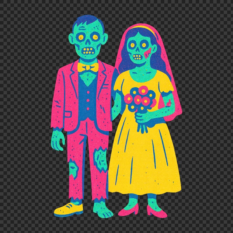 Aesthetic Couple Cartoon Texture Images | Free Photos, PNG Stickers ...