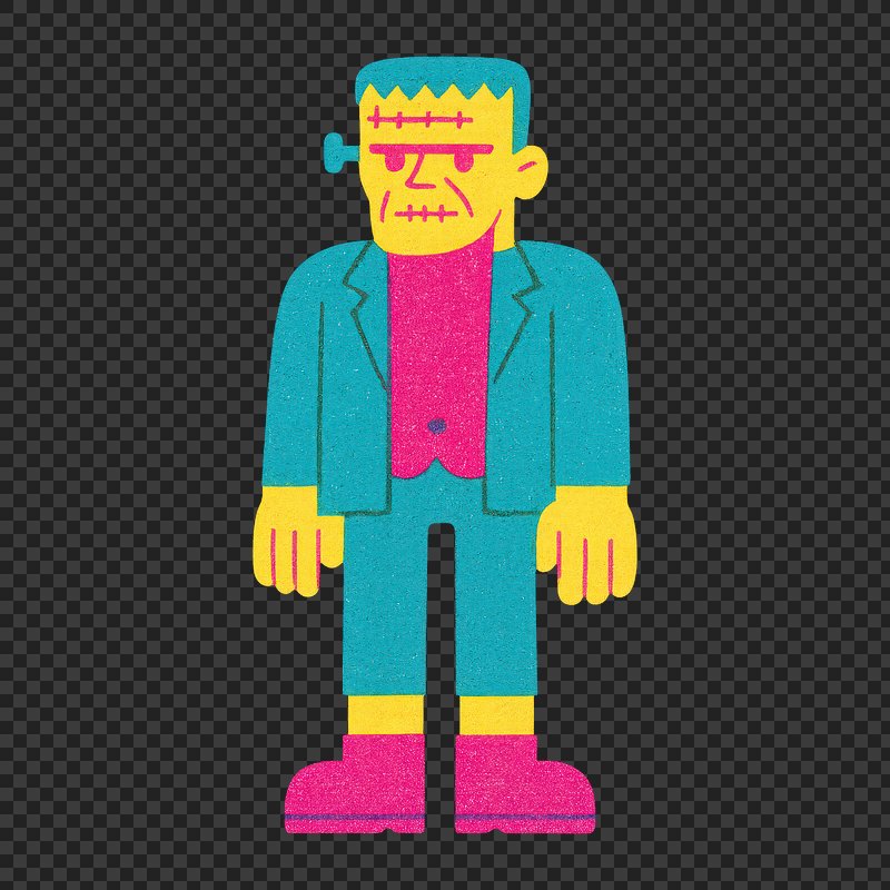 Frankensteins+monster+cartoon Art Images | Free Photos, PNG Stickers ...