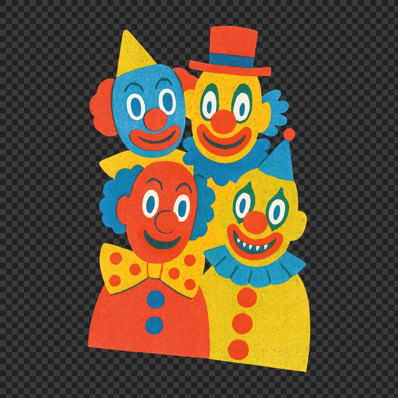 Art+the+clown+cartoon Design Images | Free Photos, PNG Stickers ...