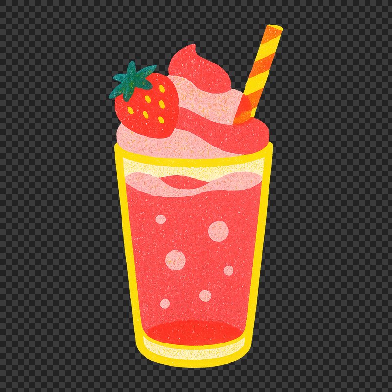 Milkshake PNG Images | Free Photos, PNG Stickers, Wallpapers ...