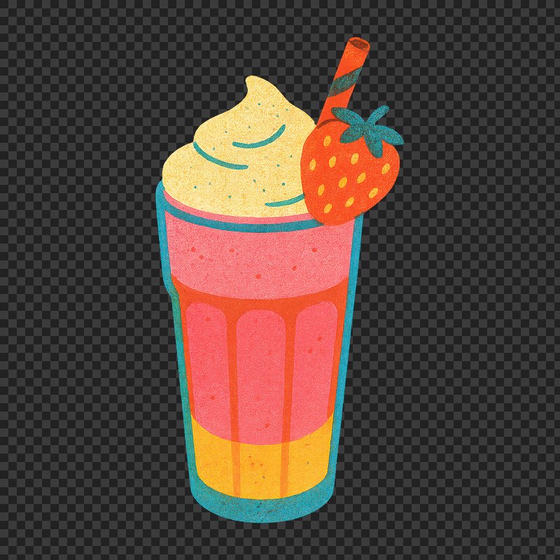 Milkshake PNG Images | Free Photos, PNG Stickers, Wallpapers ...
