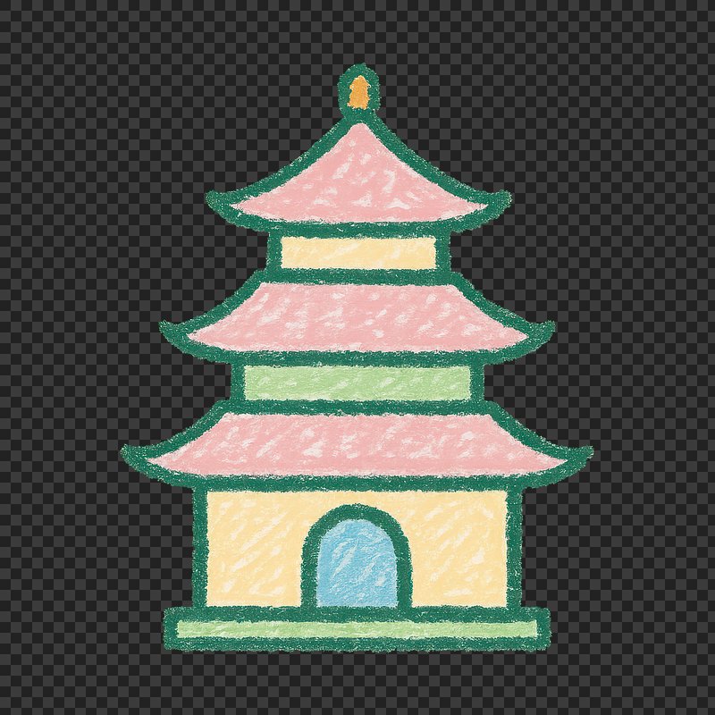 Temple+sketches PNG Images | Free Photos, PNG Stickers, Wallpapers ...