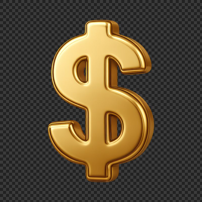 Dollar Sign Transparent Images | Free Photos, PNG Stickers, Wallpapers ...