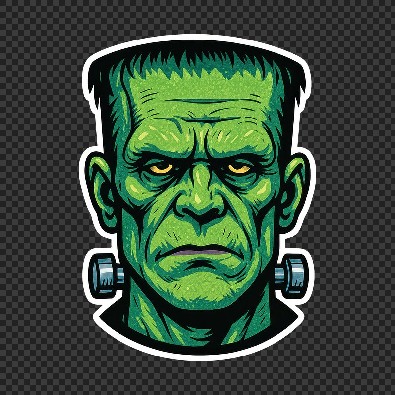 Horror Monster Vintage PNG Images | Free Photos, PNG Stickers ...