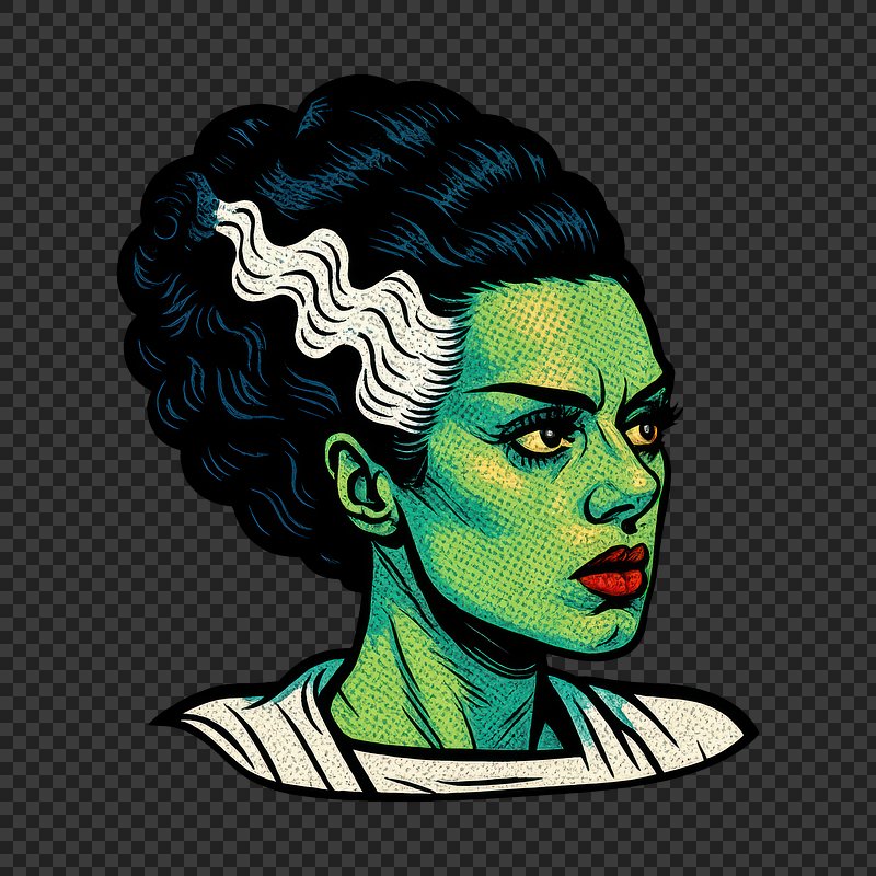 Woman Horror Art Images | Free Photos, PNG Stickers, Wallpapers ...