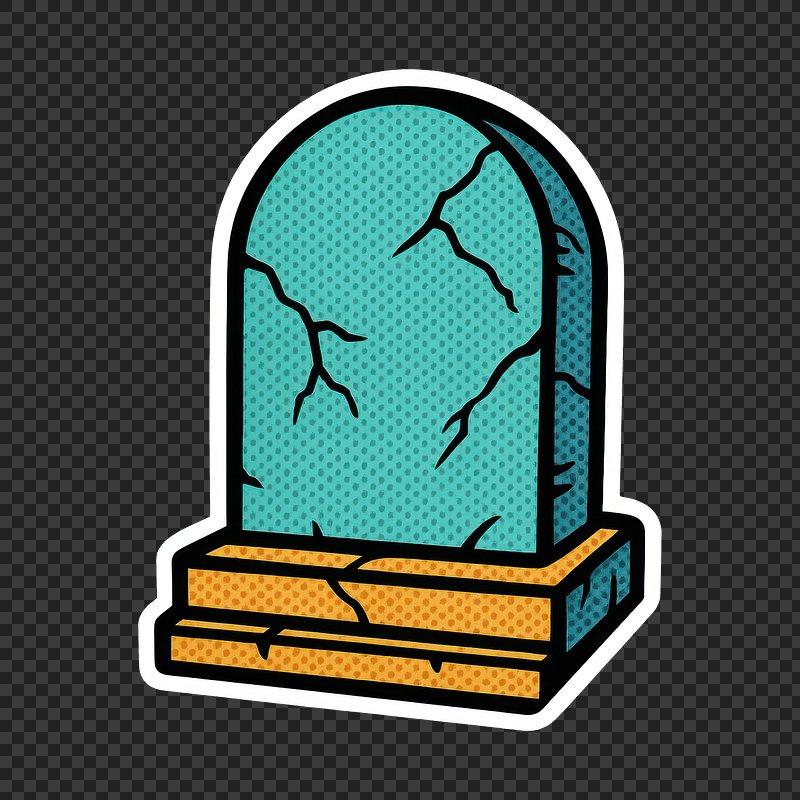 Tombstone+cartoon Art Images | Free Photos, PNG Stickers, Wallpapers ...