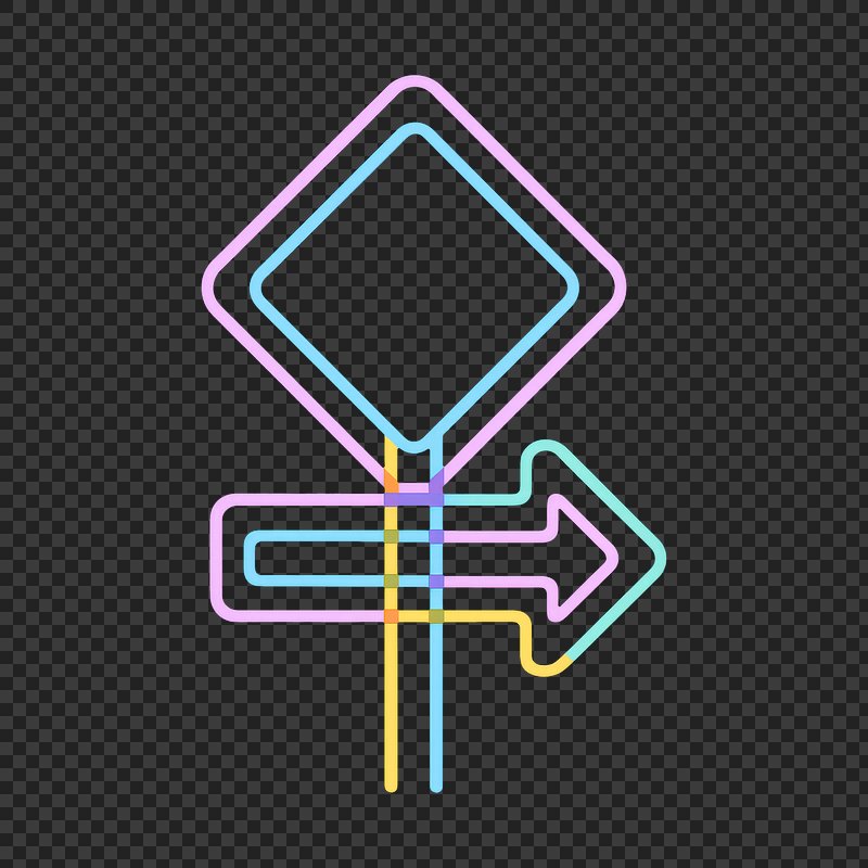 Road+signs+art Aesthetic Images | Free Photos, PNG Stickers, Wallpapers ...