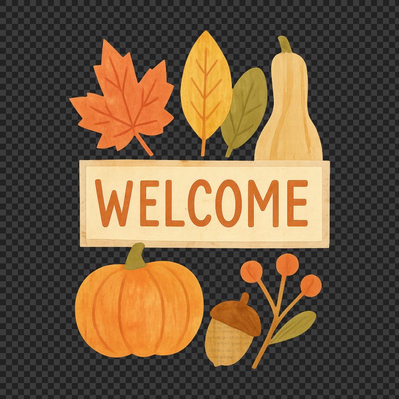 Welcome Transparent Background Isolated Paper Images | Free Photos, PNG ...