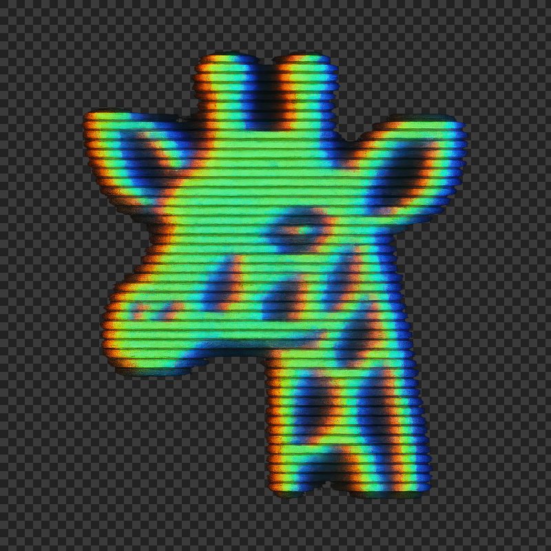 Glitch Effect PNG Transparent Images | Free Photos, PNG Stickers ...