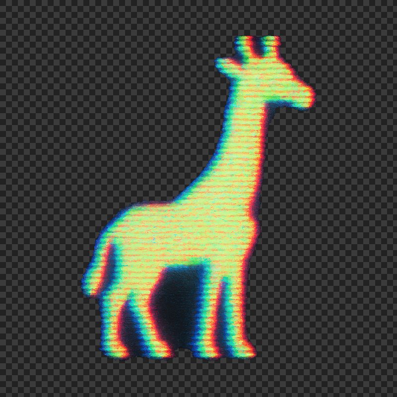 Glitch Effect PNG Transparent Images | Free Photos, PNG Stickers ...