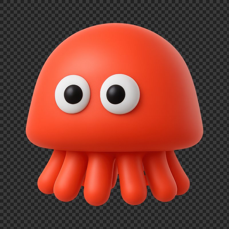 Cartoon+jellyfish Background Images | Free Photos, PNG Stickers ...