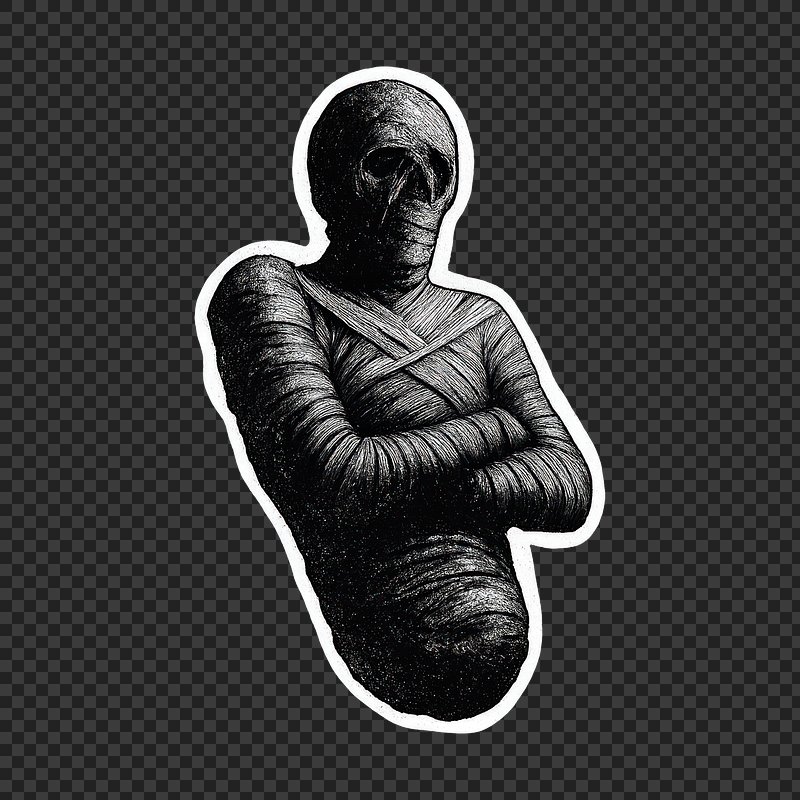 Mummy+in+white Background Images | Free Photos, PNG Stickers ...